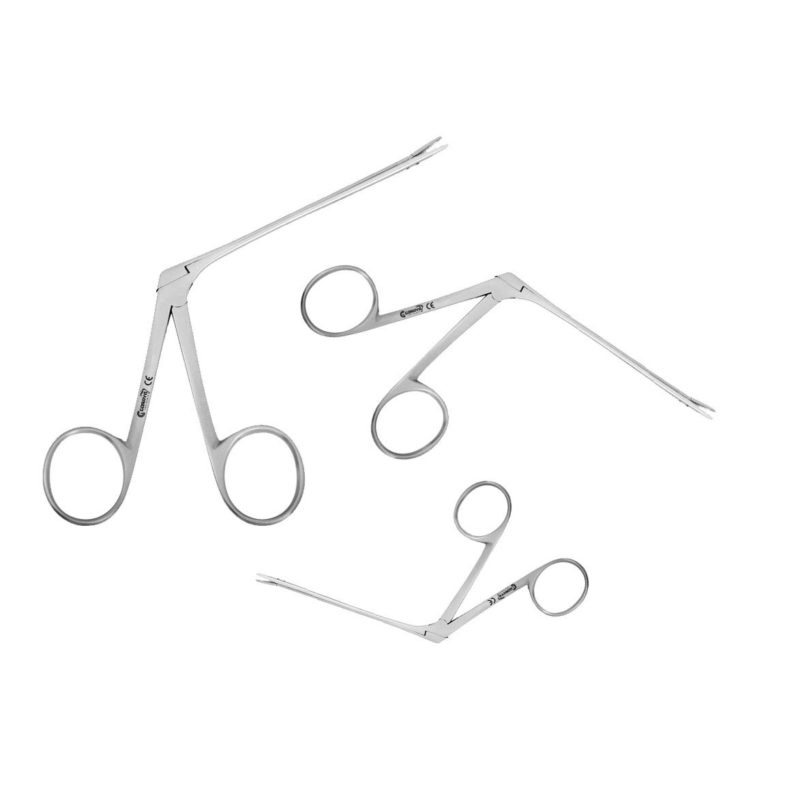 3 Pcs Hartman Alligator Forceps Serrated 3.5” 5.5” 6.5” Surgical ...