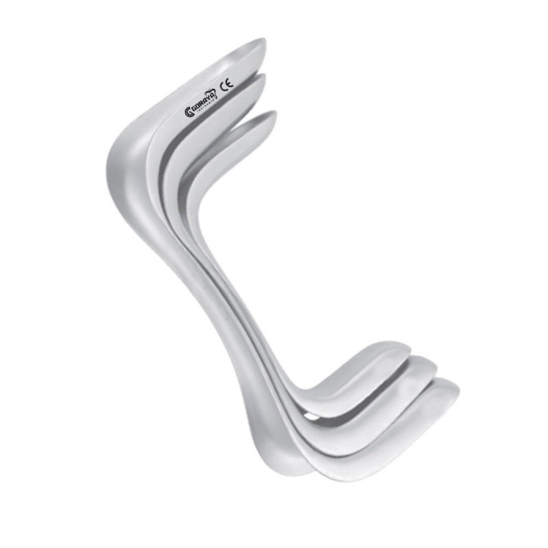 Sims Double Ended Vaginal Speculum Non-Magnet Steel – GR Instrumed