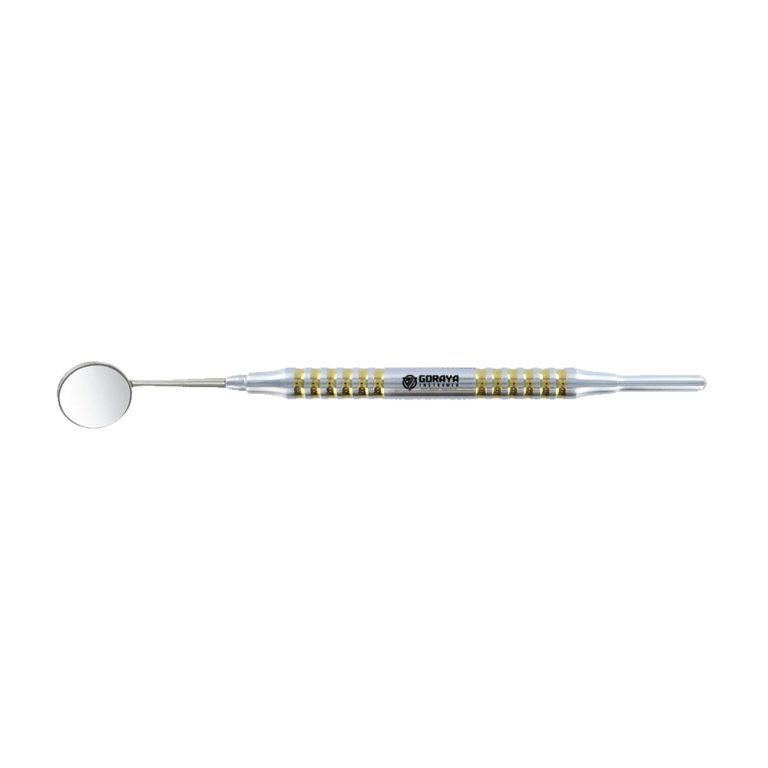 Dental Mirror Handles – Gold Titanium – 24mm – GR Instrumed
